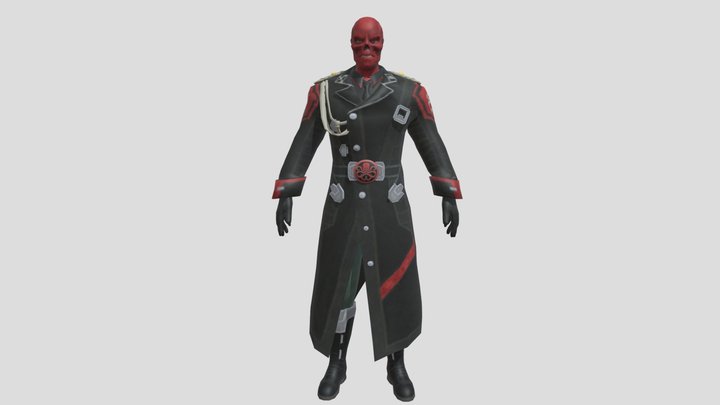 Redskull 3D models - Sketchfab