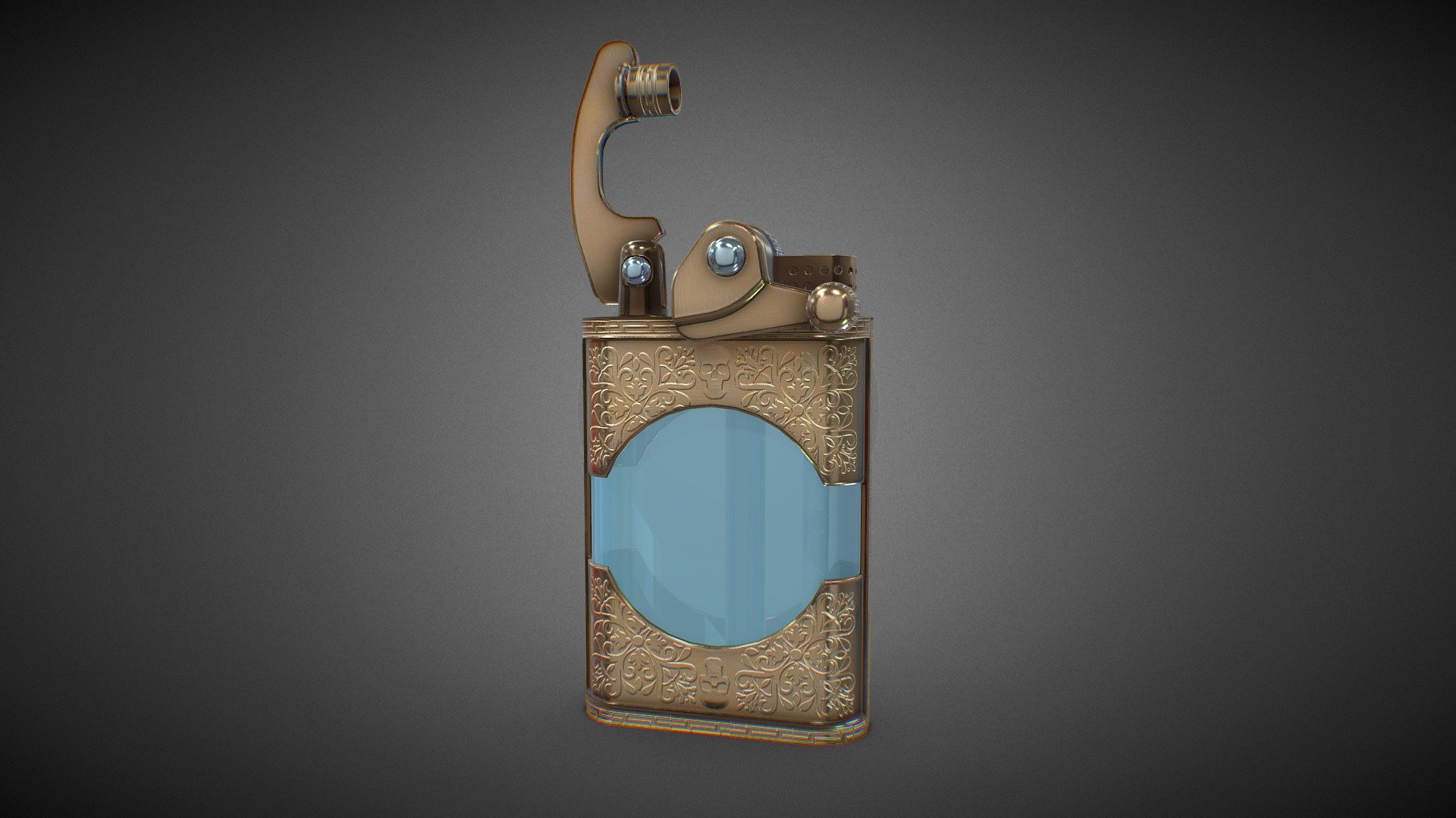 lighter - Download Free 3D model by smial [0bd0ee7] - Sketchfab