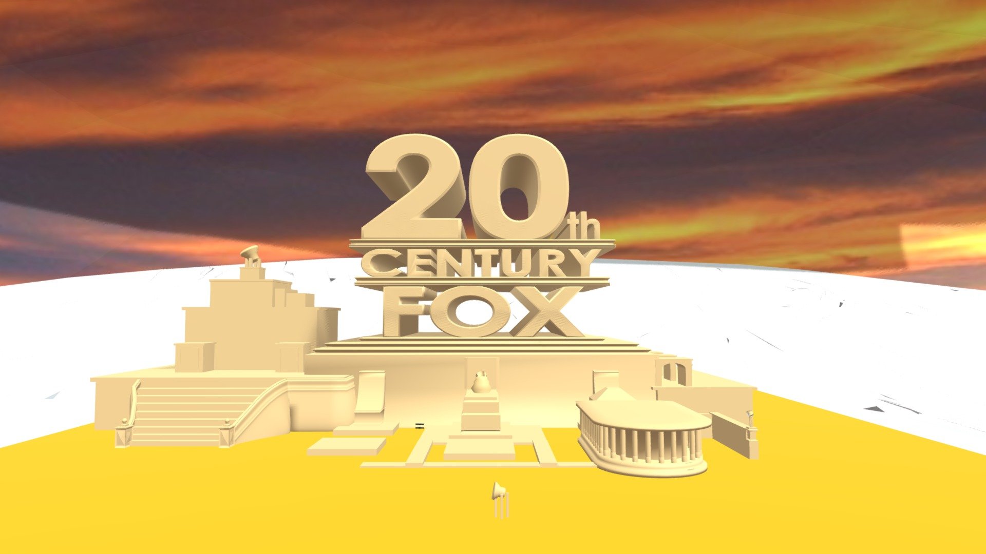 fox-logo-by-matt-hoecker - 3D model by Tj04 [0bd10b1] - Sketchfab