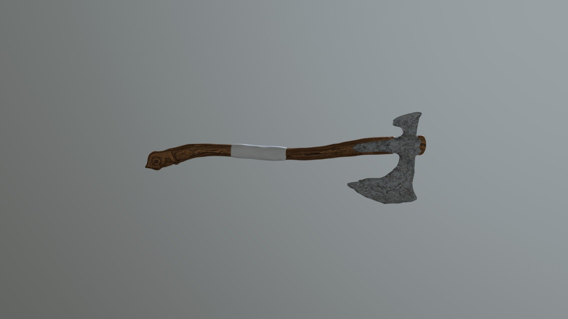 Simple Leviathan Kratos Axe - 3D model by HenrartS [0bd1910] - Sketchfab