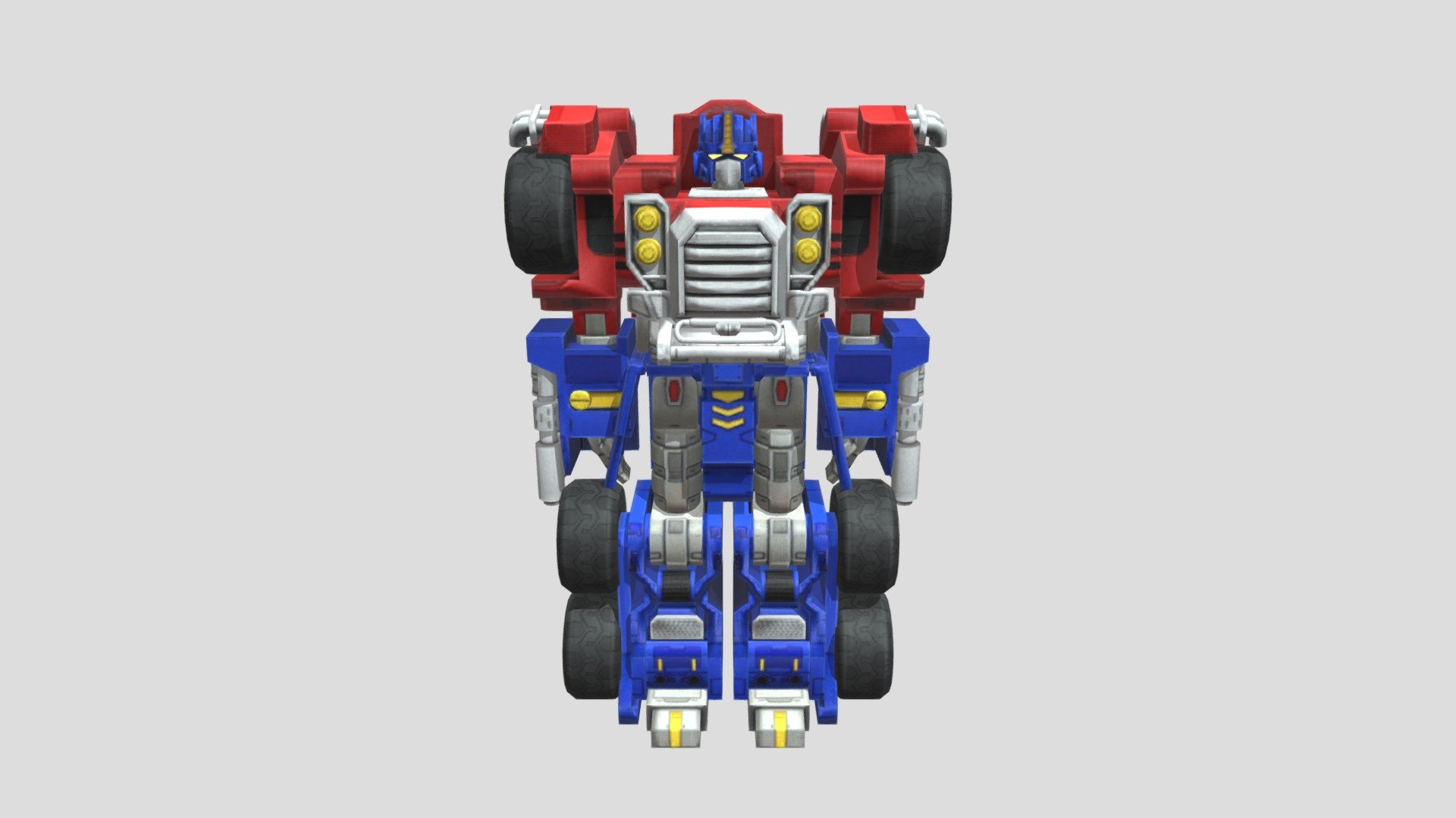 Earth Wars Armada Optimus Prime - Download Free 3D model by ...