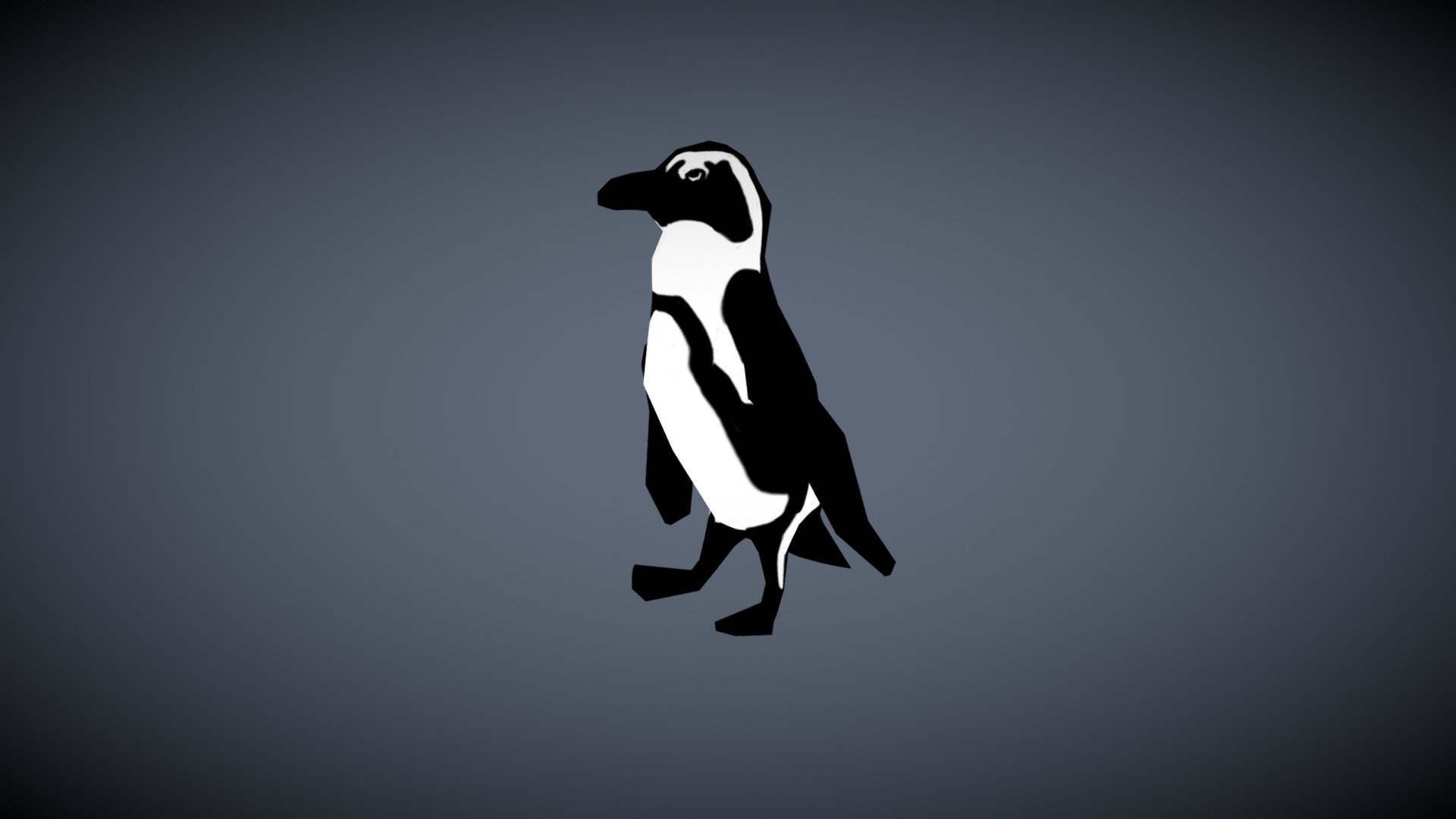Dancing Penguin - 3D model by Steve Cup (@inkstain347) [0bd23e3 ...