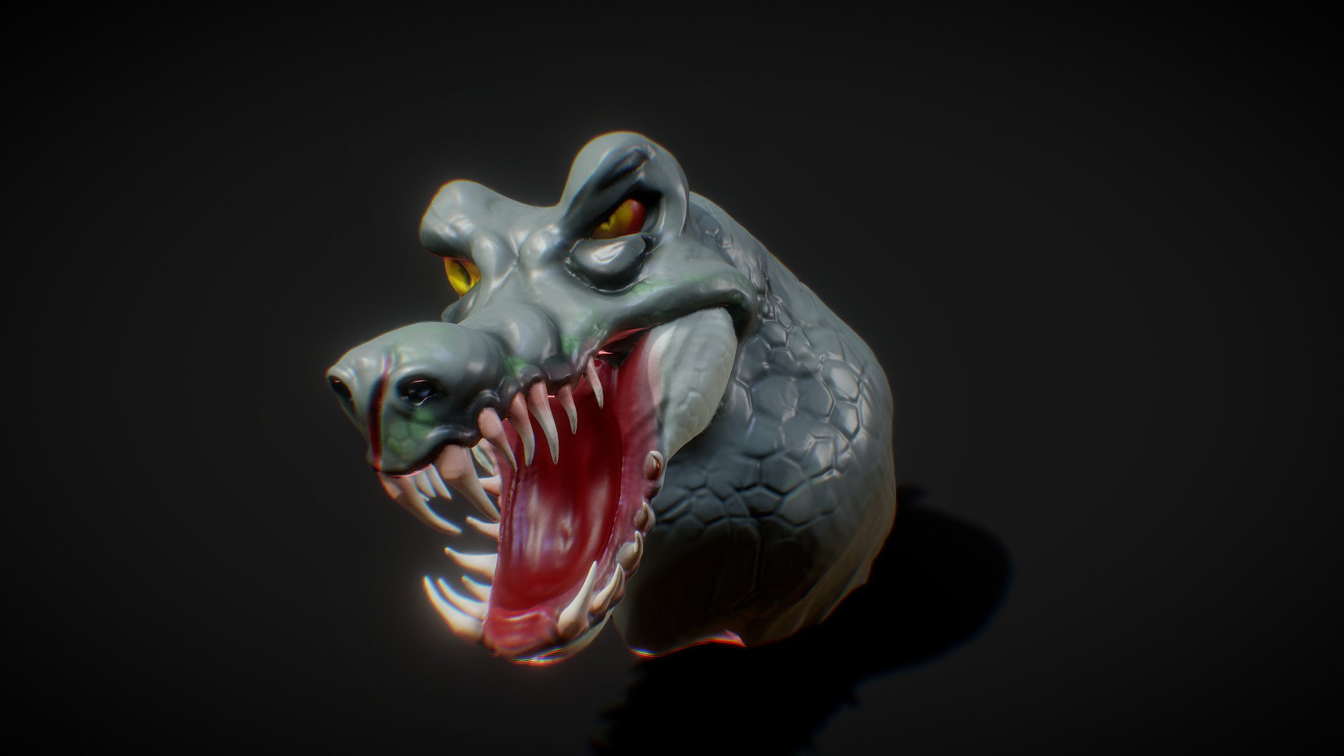 Day 09 - Mood:. Rage - 3D model by Odd (@TheOdd) [0bd269b] - Sketchfab