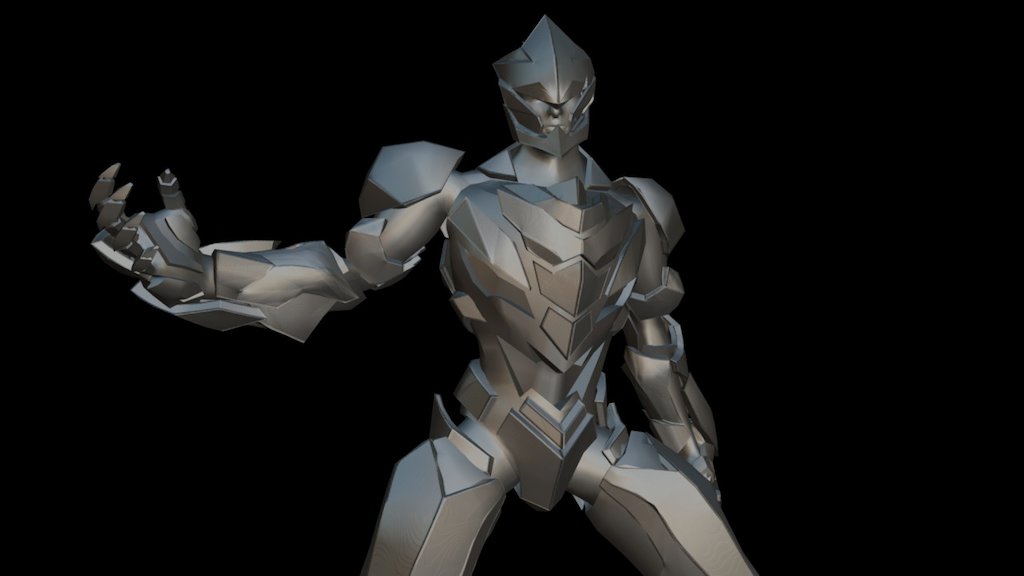 Zed Ref4 - 3D model by astrothelabrat [0bd2aec] - Sketchfab