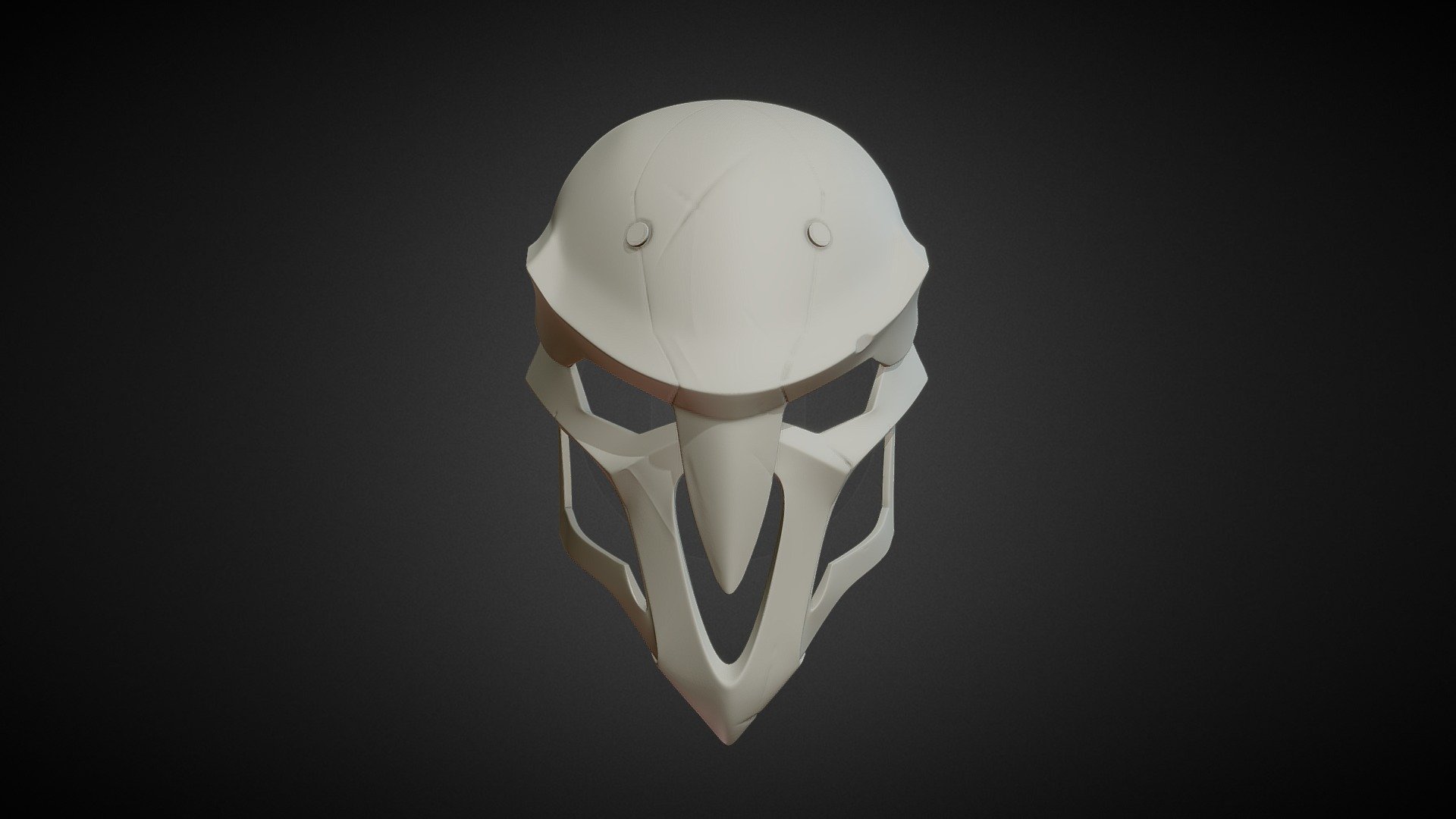 Reaper mask - Overwatch - 3D model by Samii 3D (@samiika) [0bd3071 ...