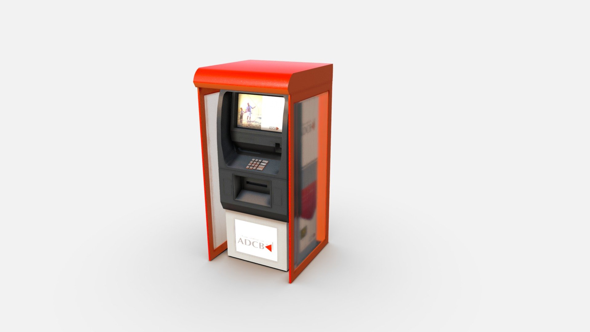 ATM - Download Free 3D model by mohamed.amir94812 [0bd3343] - Sketchfab