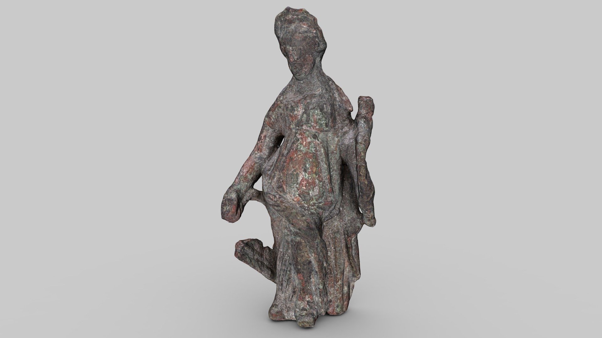 Statuette of Fortuna - Download Free 3D model by Landessammlungen ...
