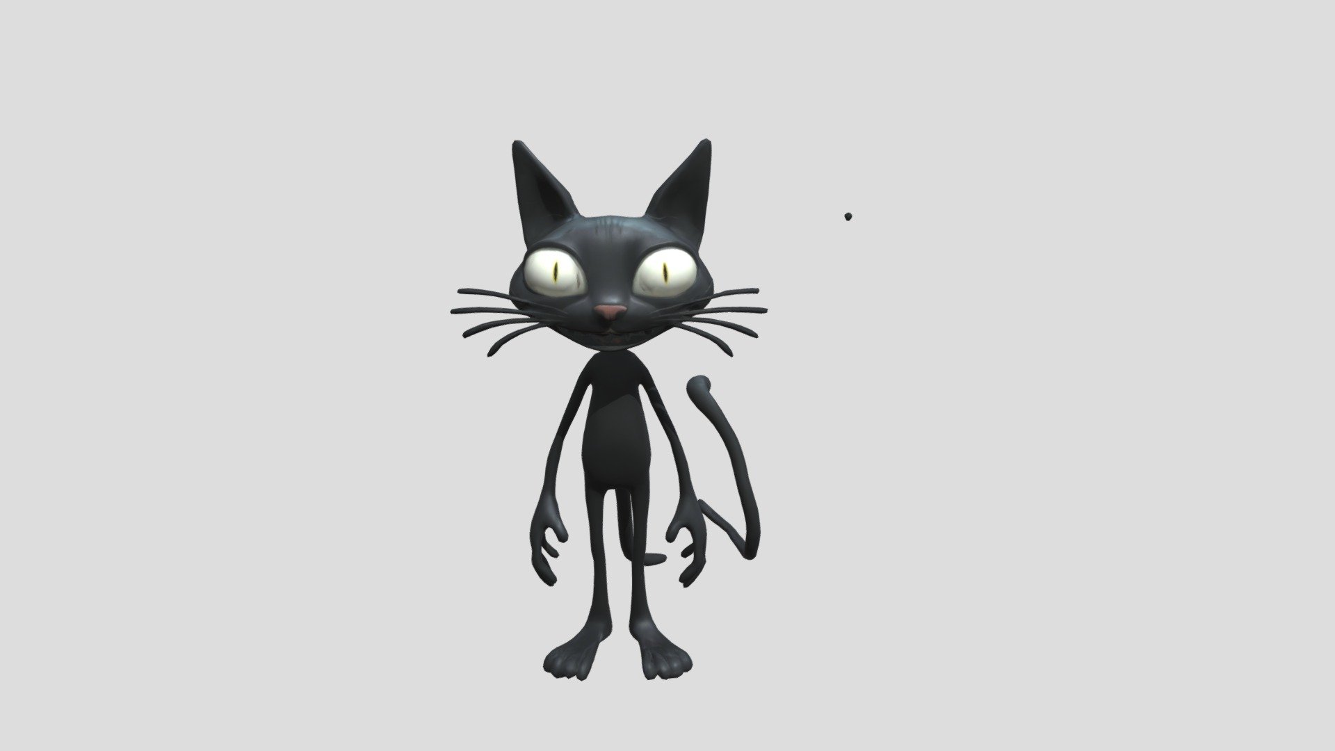 Cartoon Cat - Download Free 3D model by WendyShadowGaming [0bd3d69 ...