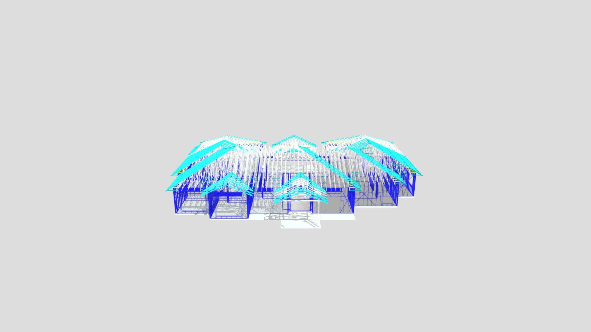 JN0350_ Rokocoko_3D - Download Free 3D model by Elite Steel Framing ...