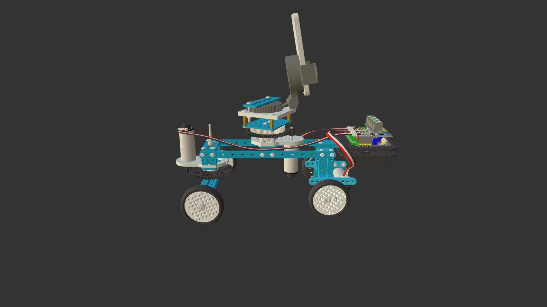 Camera Dolly - 3D model by Makeblock [0bd4701] - Sketchfab
