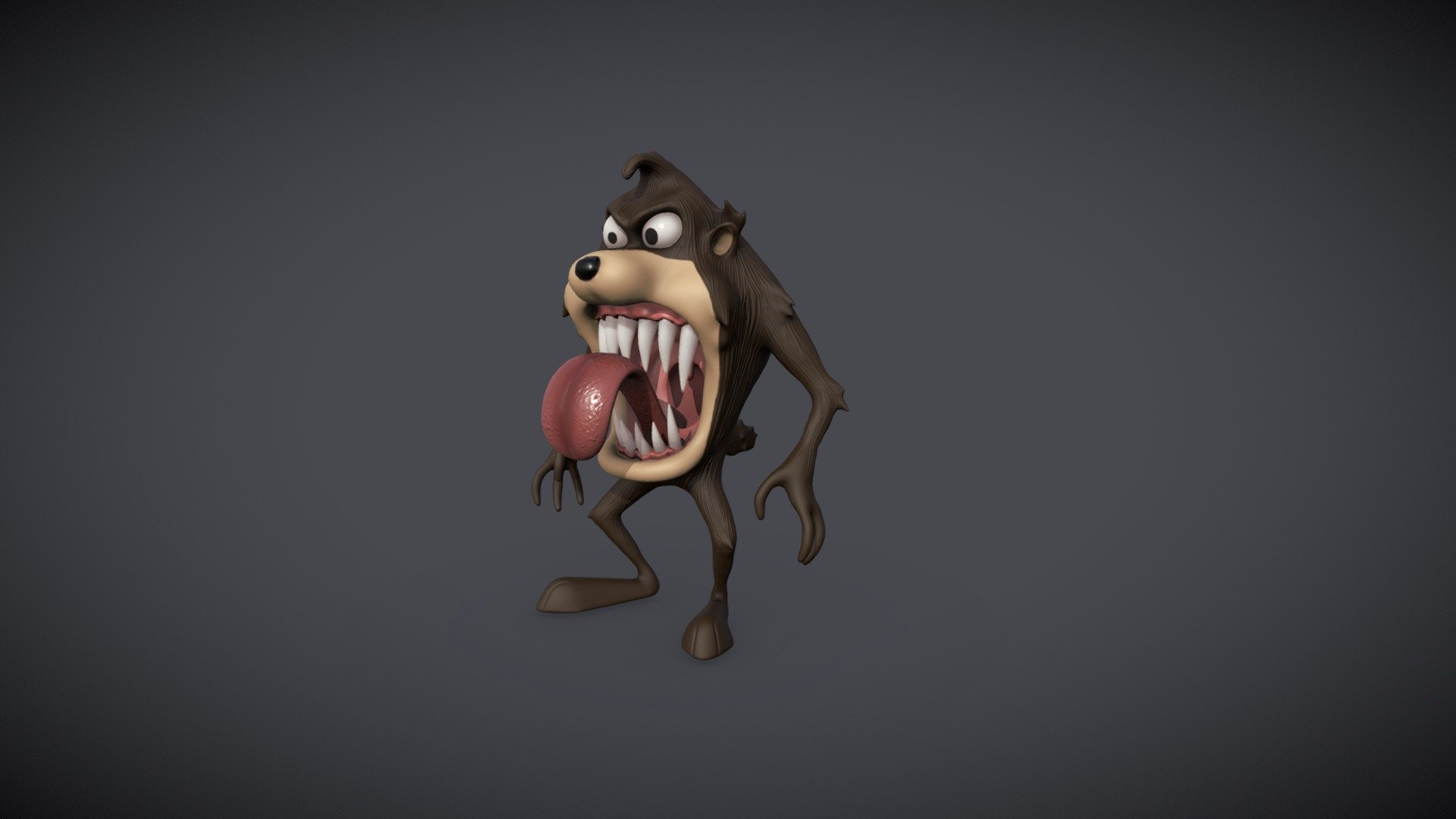 Taz - 3D model by edgardo.paz [0bd5579] - Sketchfab