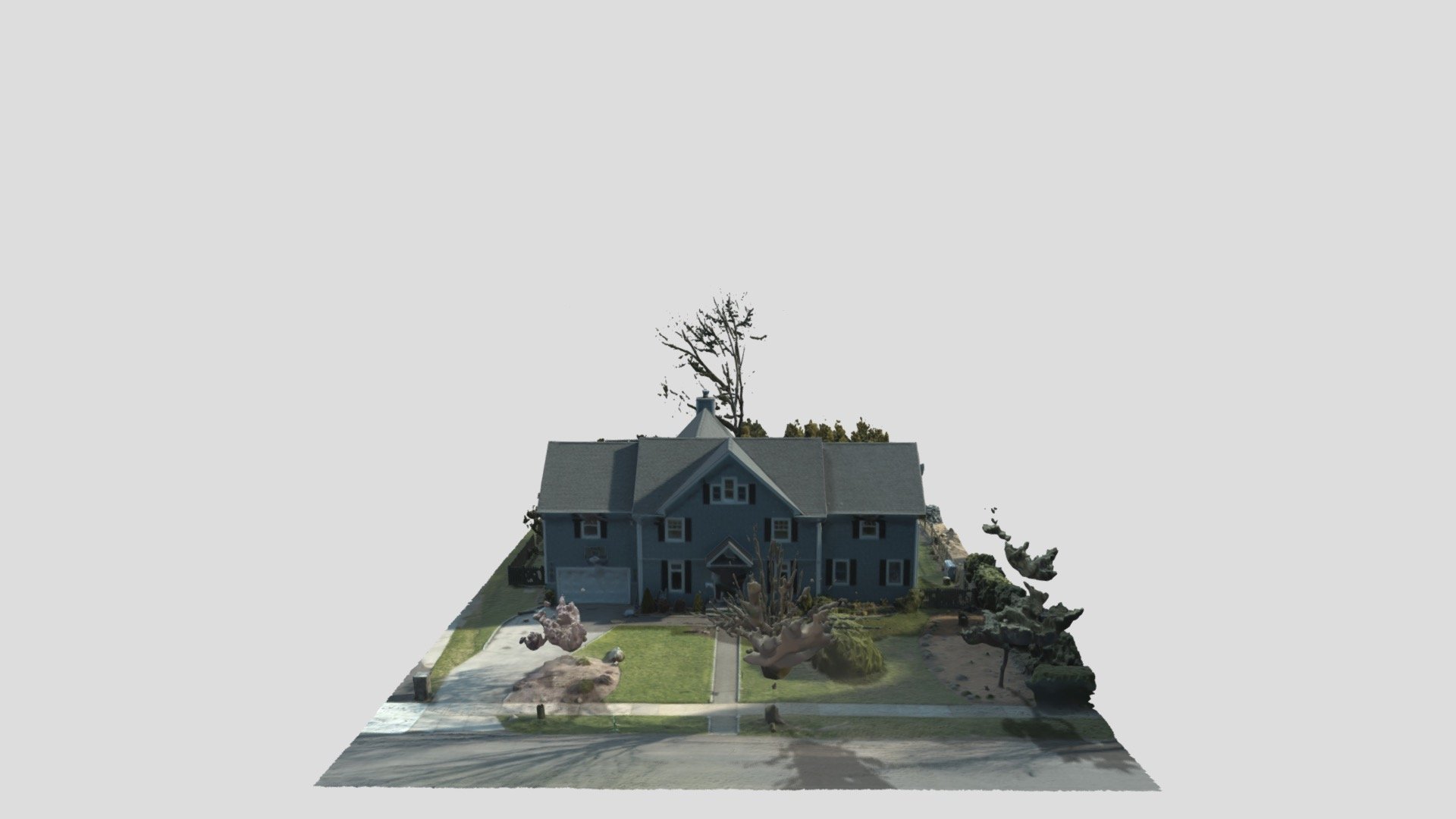 Secor Manor - 3D model by secorfilms [0bd560a] - Sketchfab