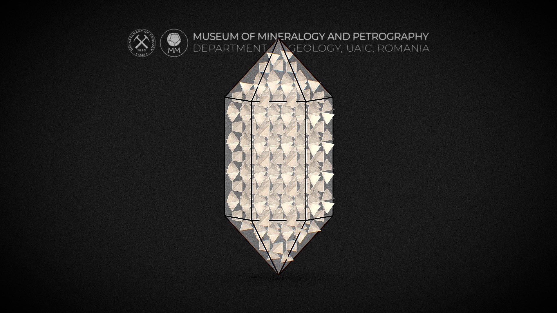 Quartz morphology - The Correspondence Principle - 3D model by Museum ...