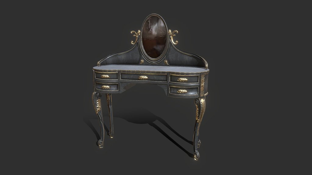 Gothic Furniture Bundle - Cepheus Studios - A 3D model collection by TonyGalindo3d - Sketchfab