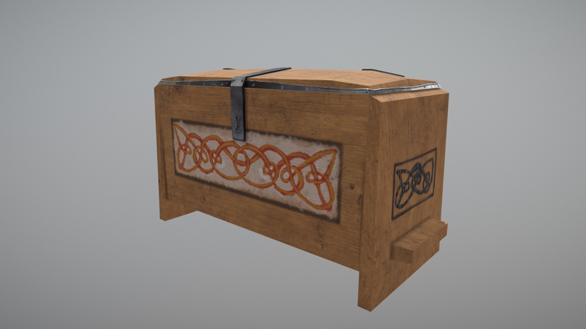 Viking Chest - 3D model by Kovonic [0bd661b] - Sketchfab