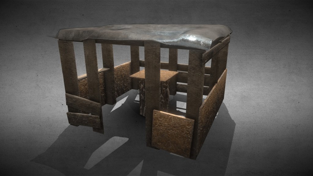 Survival Post Apoclypse Level design - A 3D model collection by Eve Bat ...