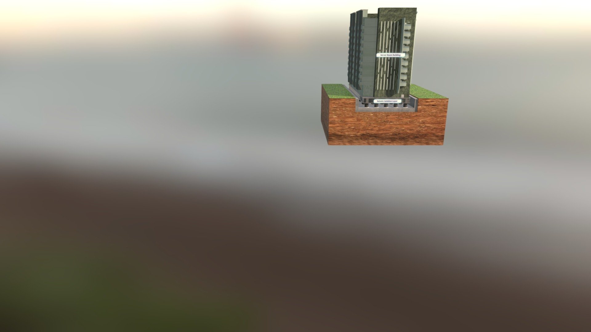 Seismic Isolation Mechanism - 3D model by BQ (@CHT-IDC) [0bd6686 ...