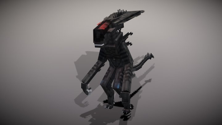 Xenomorph 3D models - Sketchfab