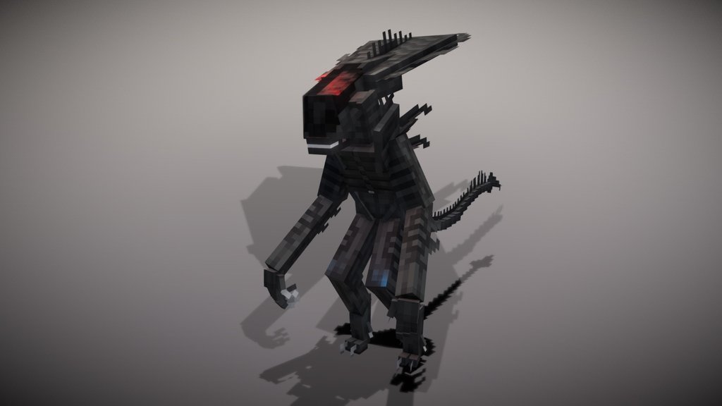 Xenomorphs - A 3D model collection by RedVoid_ - Sketchfab