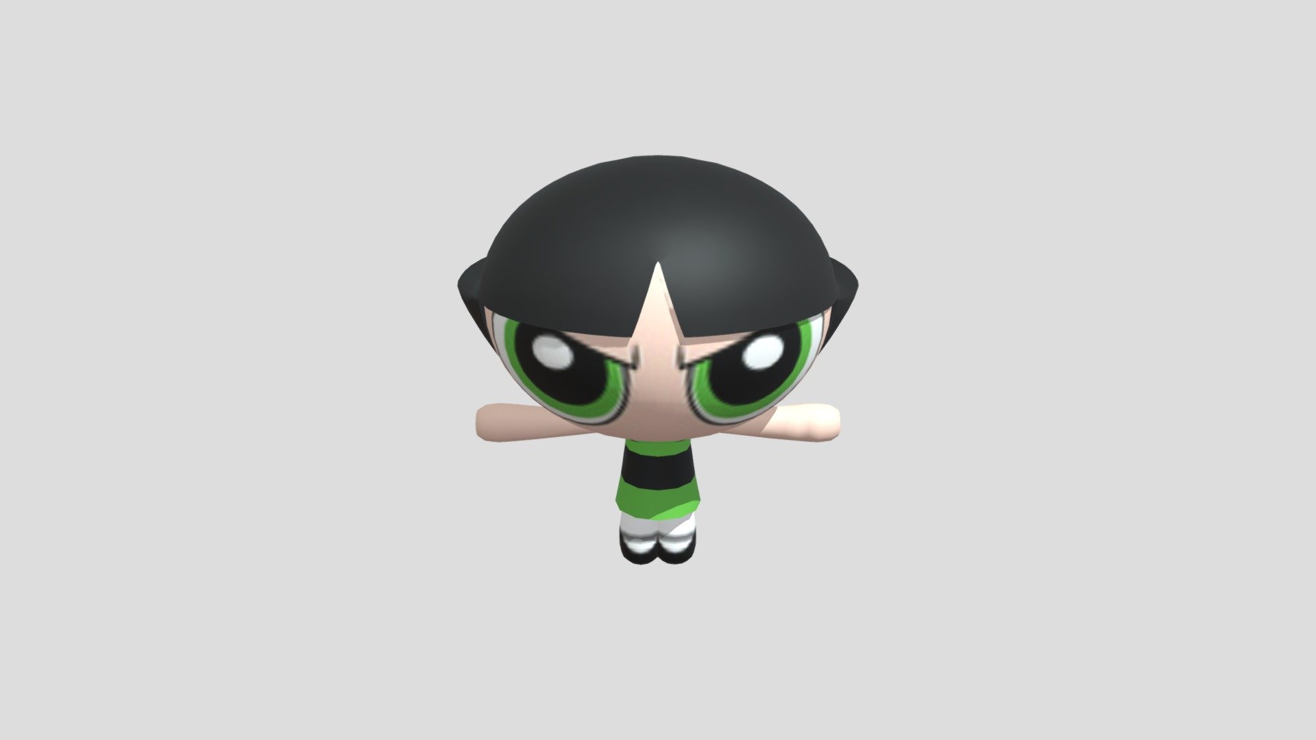 Buttercup - Download Free 3D model by calvinwil5782 [0bd6787] - Sketchfab