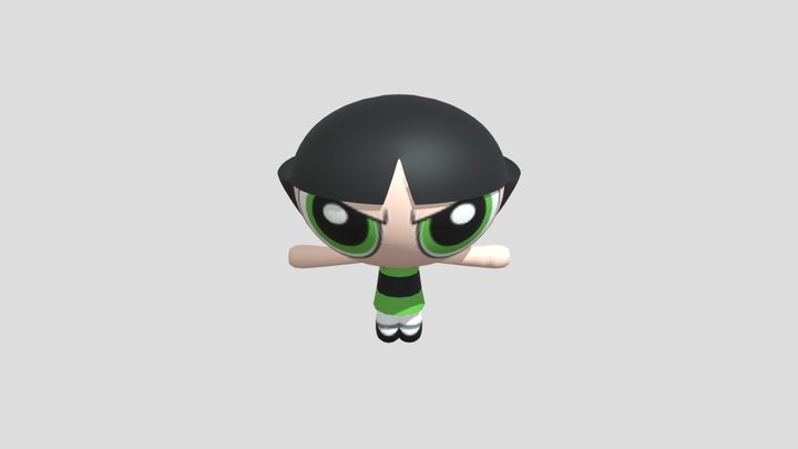 Powerpuff-girls 3D models - Sketchfab