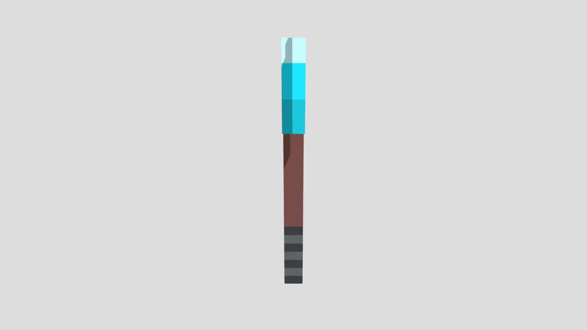 3D Diamond AXE - Download Free 3D model by craftyyy [0bd696f] - Sketchfab