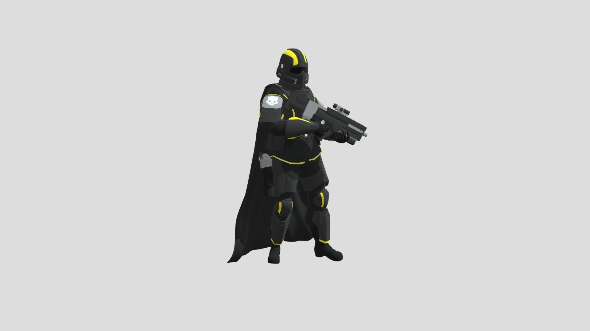 Helldiver2 - Buy Royalty Free 3D model by roberto.naranjo.18698275 ...