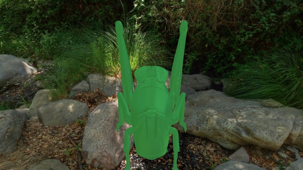 Locust - 3D model by katethomsonart [0bd6c59] - Sketchfab