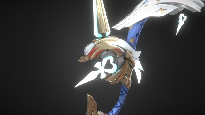 Ganyu 3D models - Sketchfab