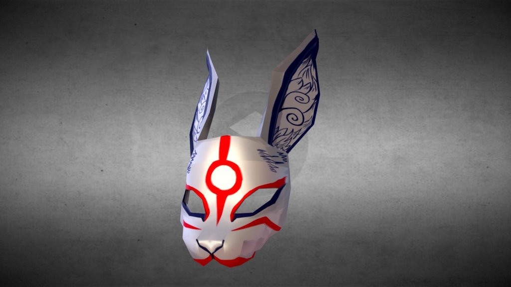Mask - 3D model by Losber (@h89556) [0bd776e] - Sketchfab