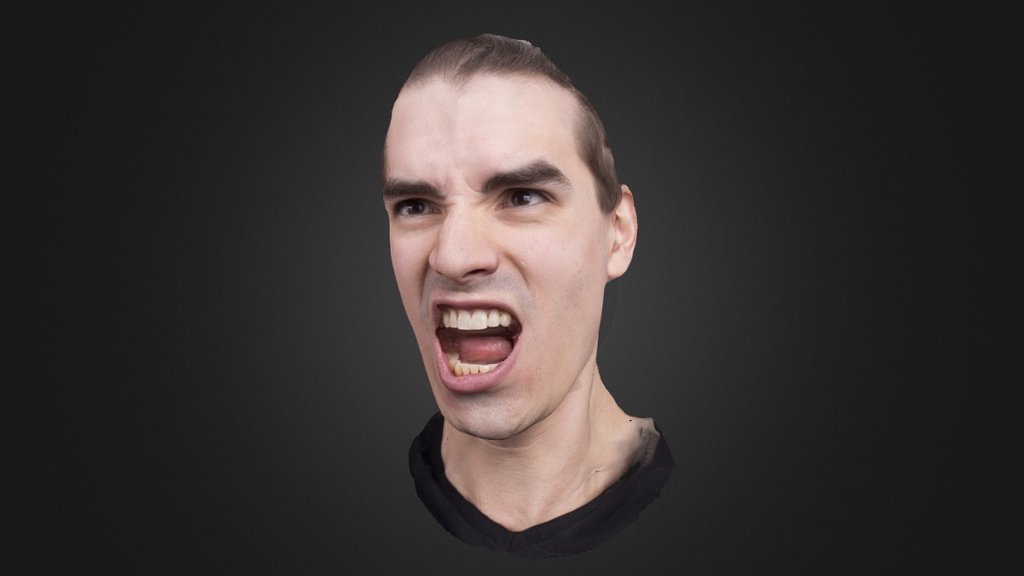 Skylar_Rage - 3D model by Anatomy Next (@a4s) [0bd7809] - Sketchfab