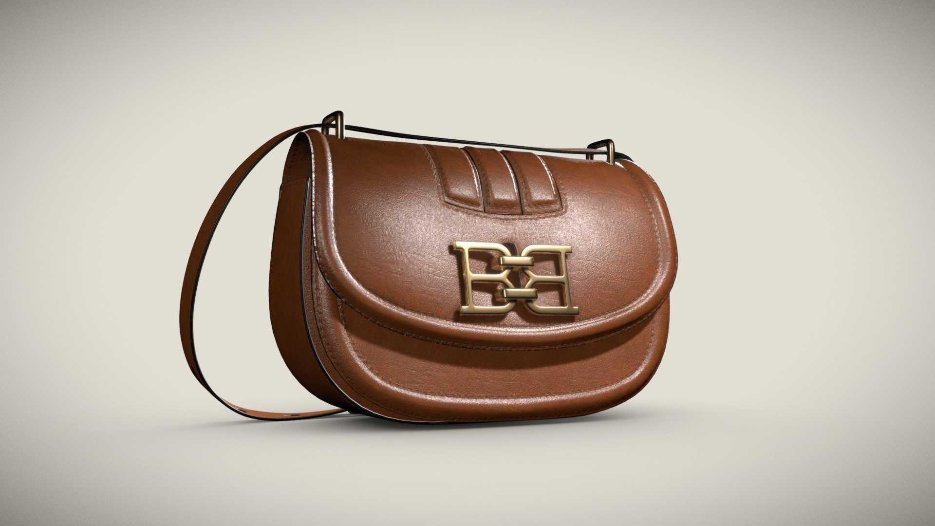 BALLY cross-body bag - 3D model by TitkoTitkov (@Titkov-BlueSub ...