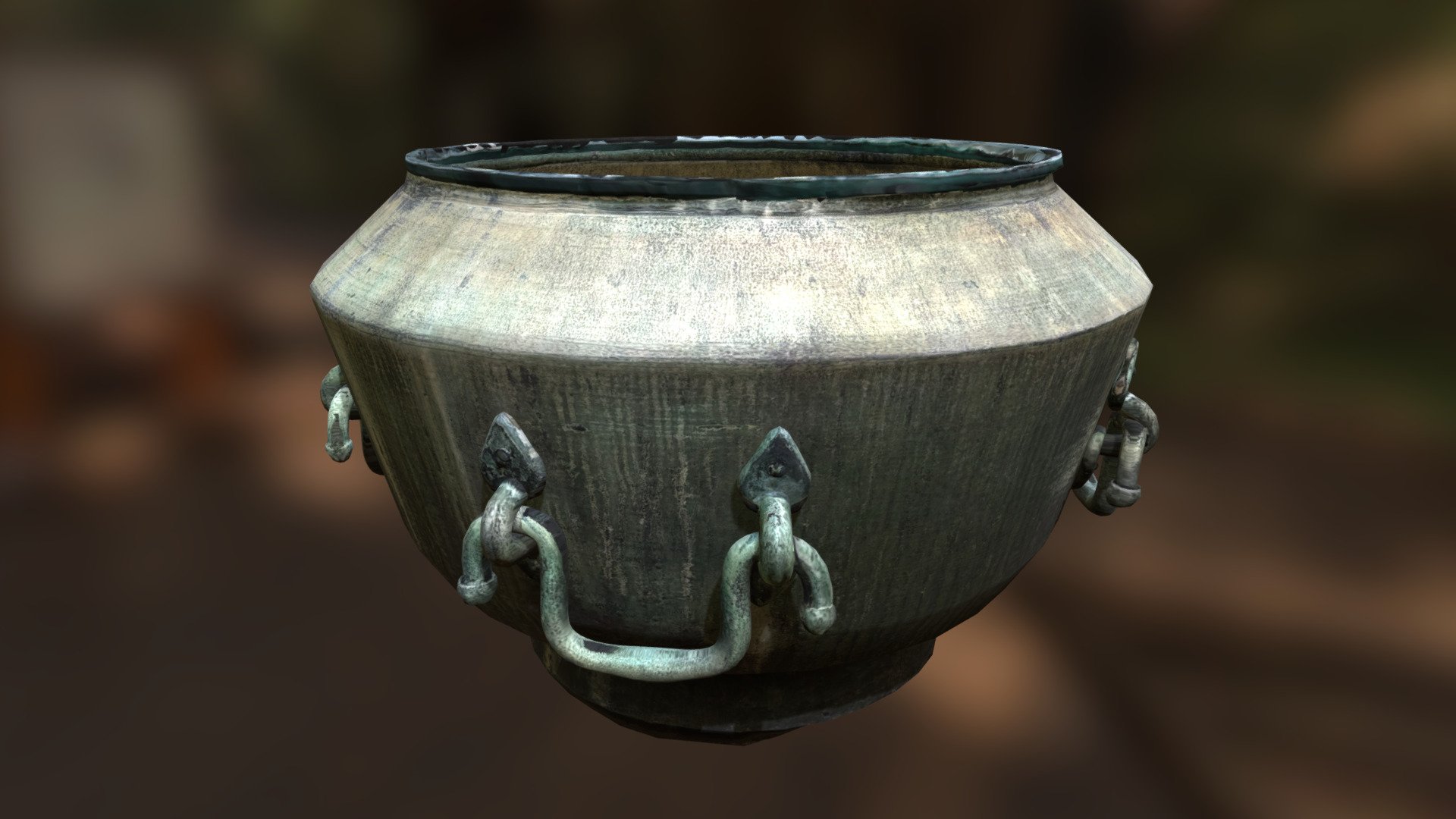Royal Cauldron - Buy Royalty Free 3D model by AntonCla [0bd7c19 ...
