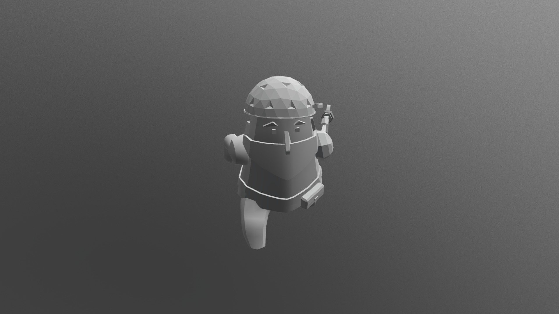 Collision Junkman - 3D model by Vicent (@vifeba) [0bd7e0f] - Sketchfab
