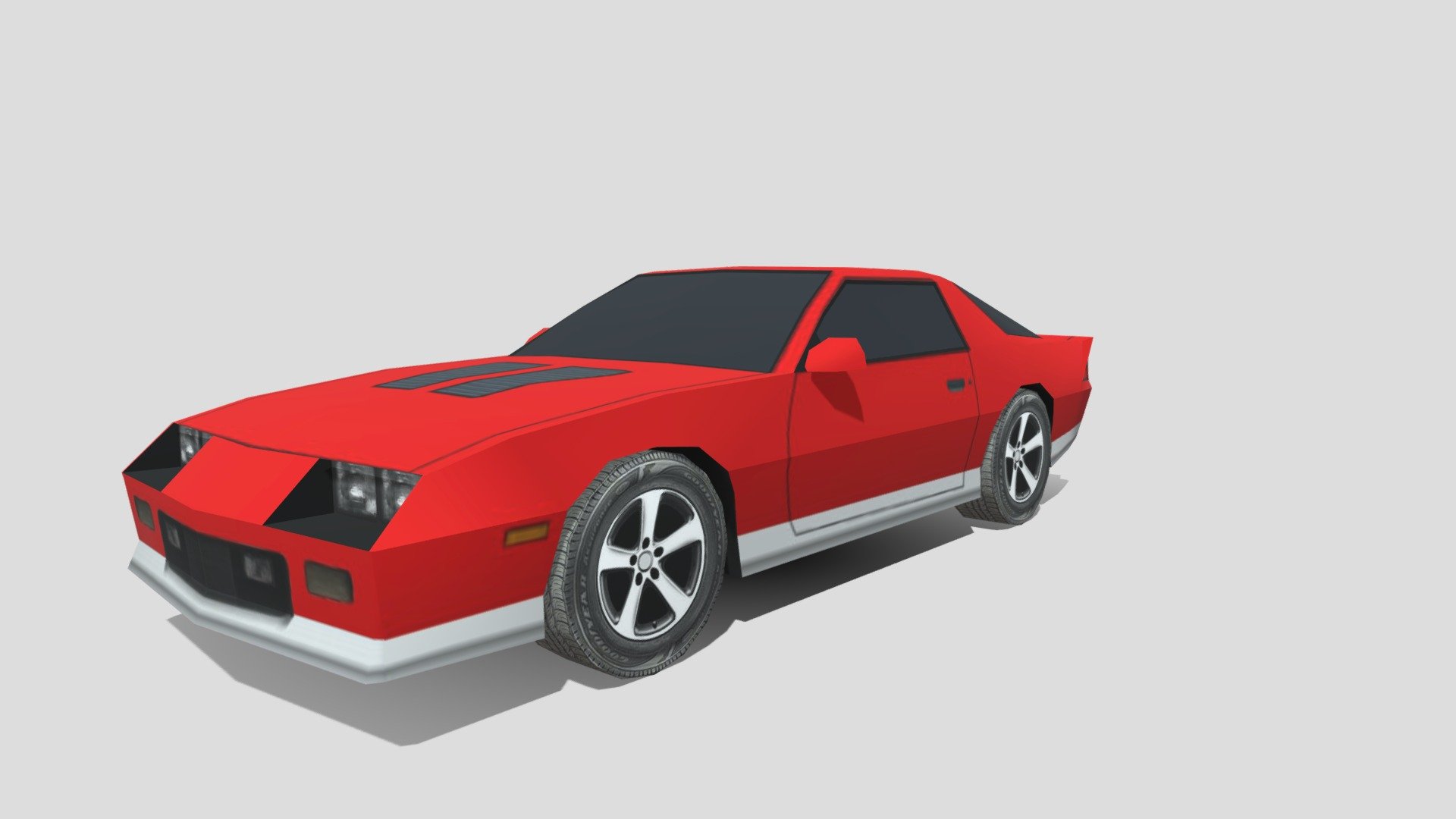 Camaro iroc z - Download Free 3D model by zairiq-123 [0bd81aa] - Sketchfab