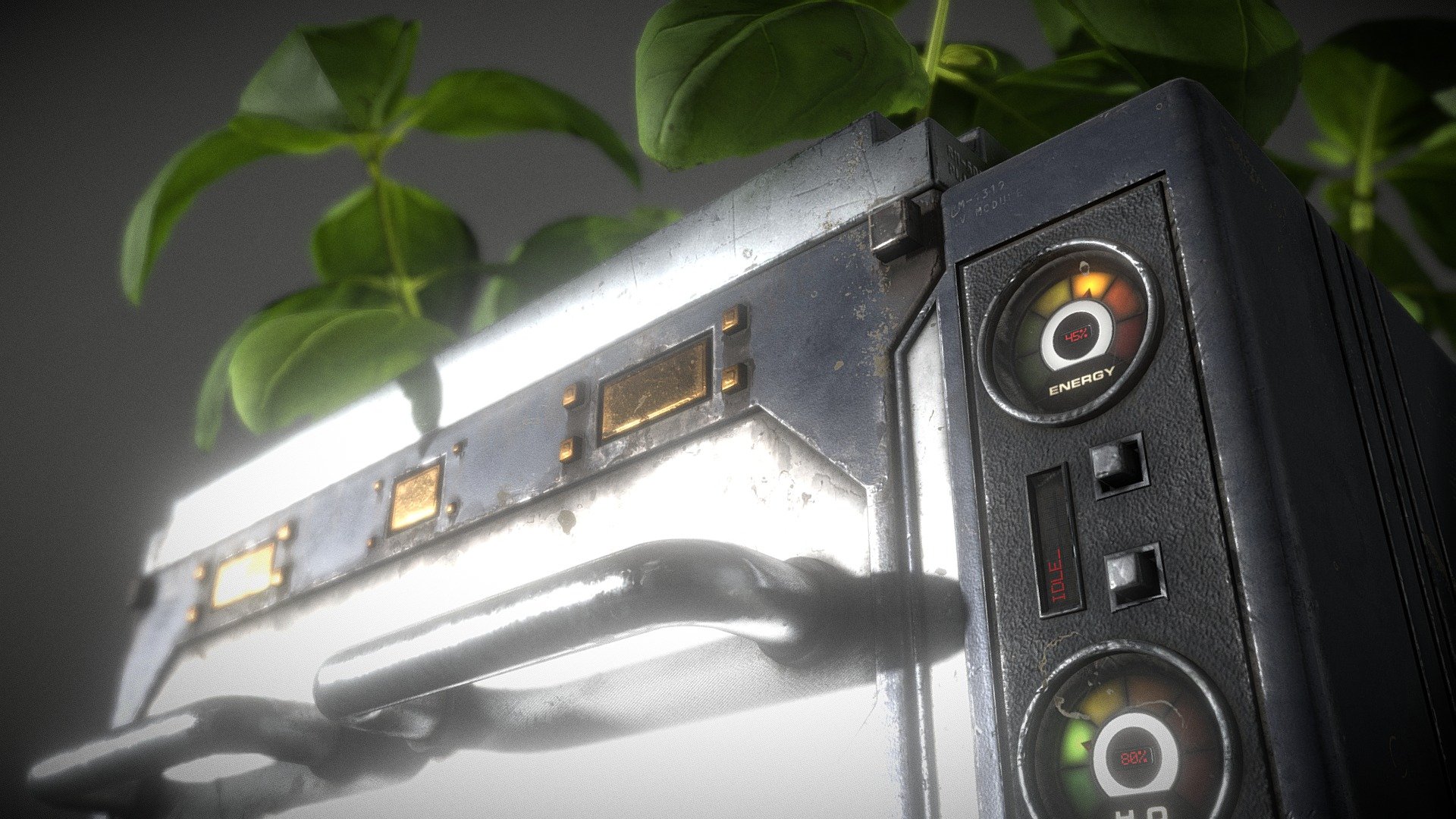 Root Module - Biomass Production System - Download Free 3D model by ...