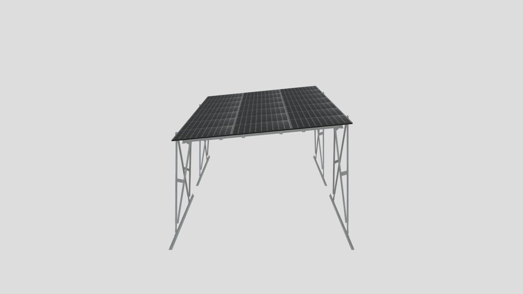 Brooklyn SolarWorks Canopy - A 3D model collection by ...