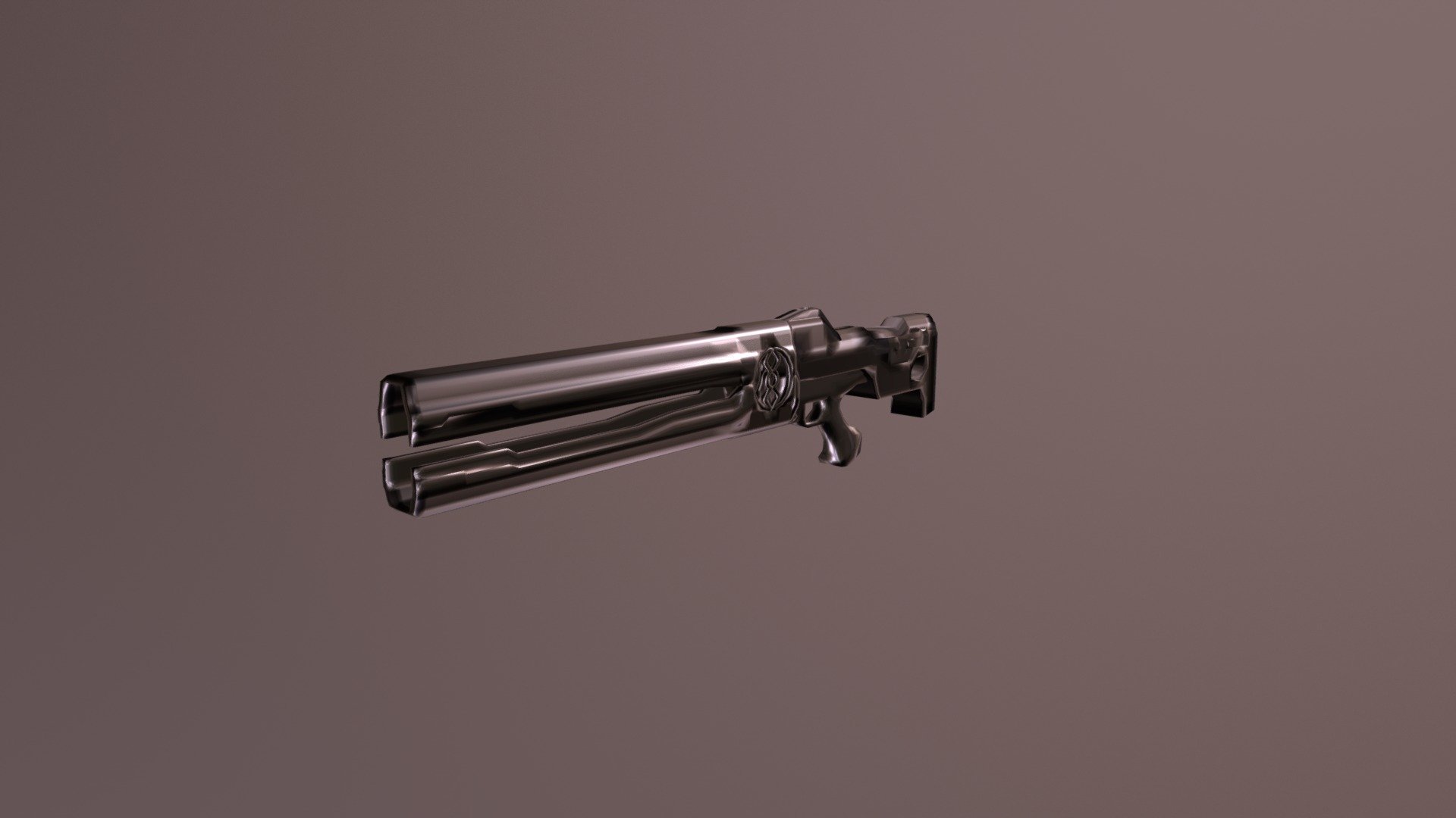 Railgun V1 (Rough Draft) - 3D model by Finn20fox [0bd8a1a] - Sketchfab