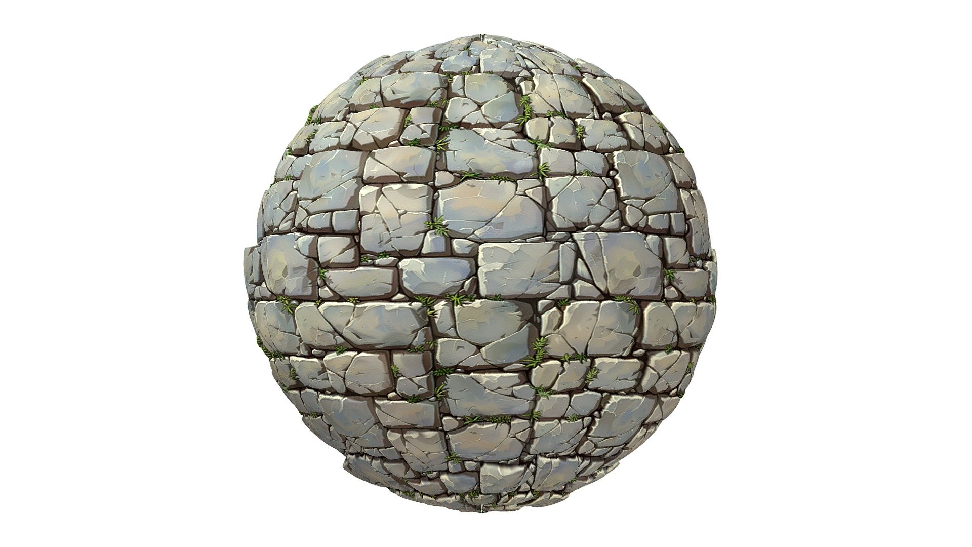 Stylized Wall Seamless Texture - Buy Royalty Free 3D model by zames1992 ...