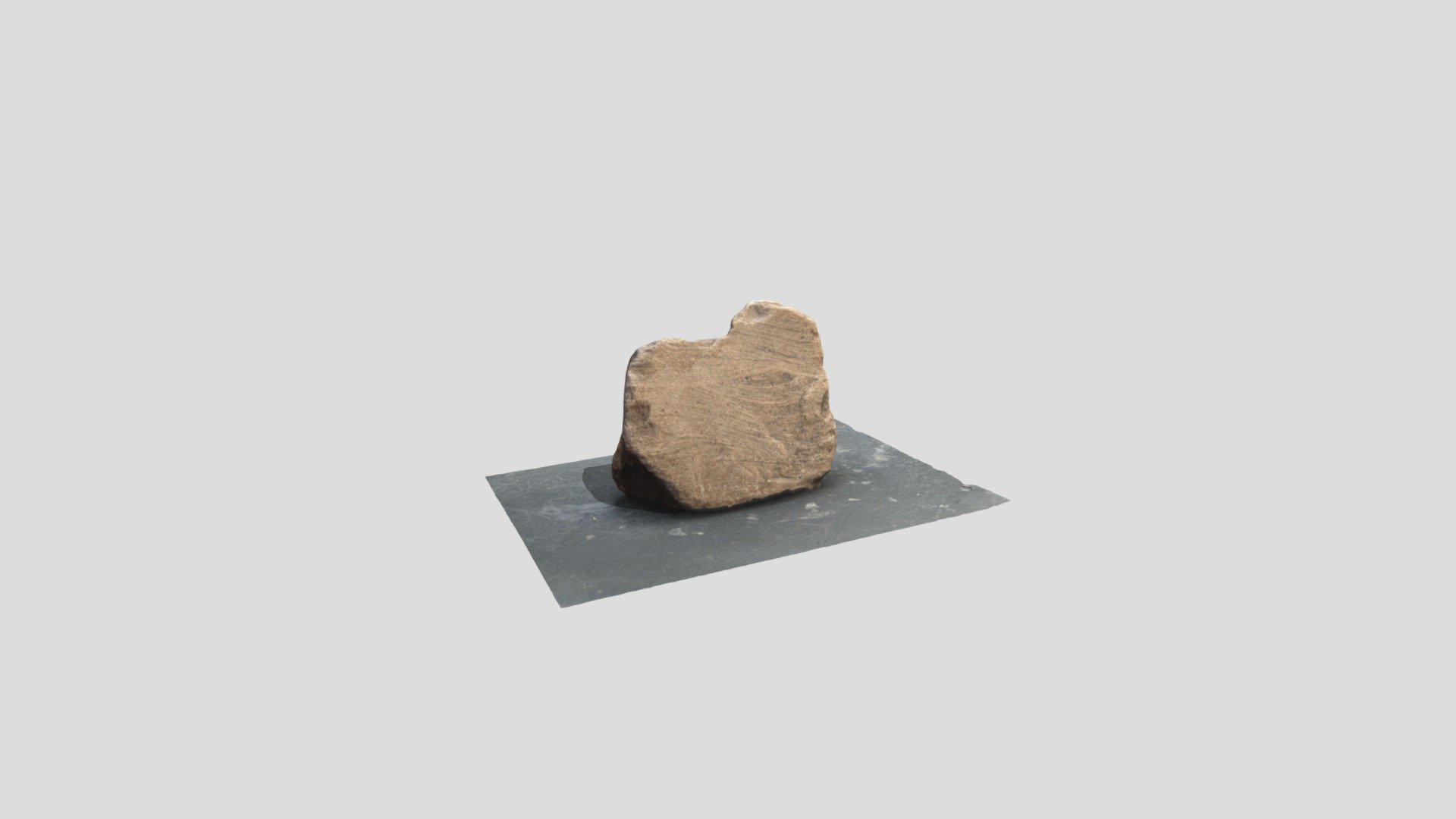 Cross-bedded sandstone - Download Free 3D model by geotadamswa [0bda1f3 ...