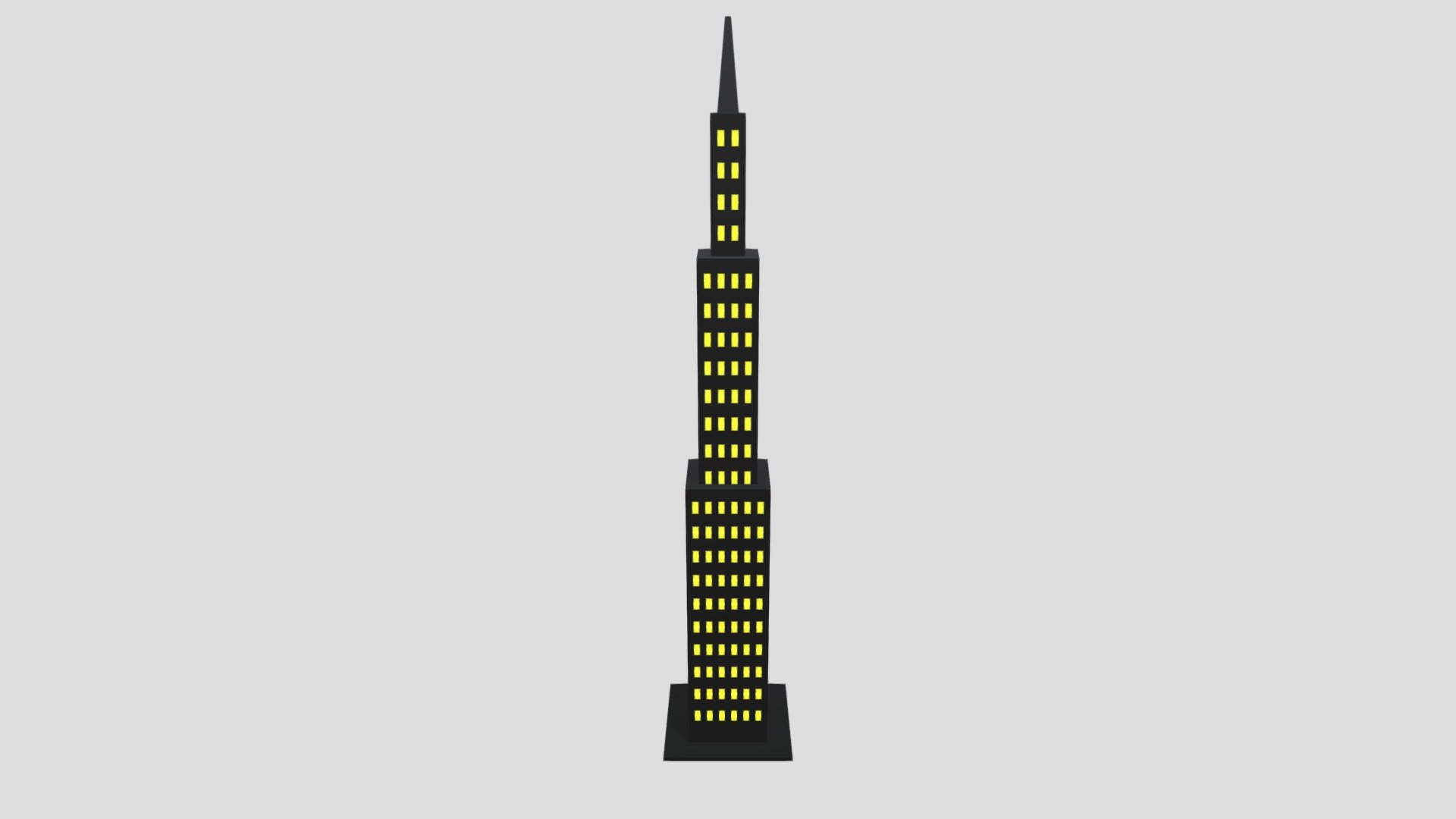Skyscraper2 Edited - Download Free 3D model by PatoCela [0bda4d3 ...