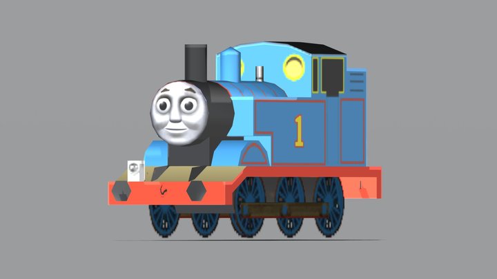 Thomas 3D models - Sketchfab