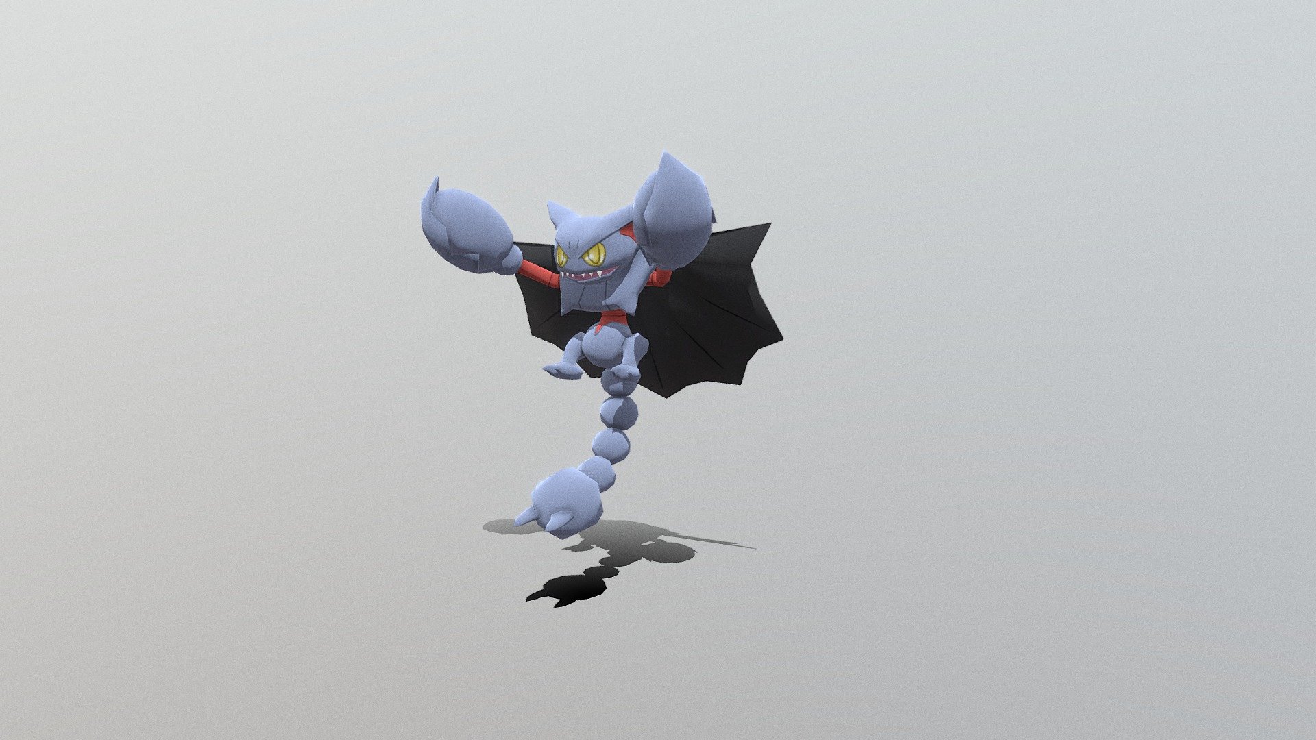 Gliscor - 3D model by Kirakicker (@kirakicker26) [0bda6f6] - Sketchfab