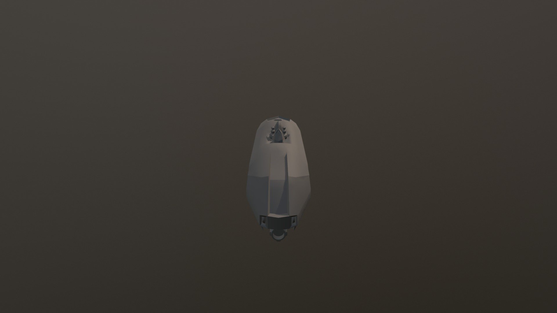 Capital Ship - 3D model by JustinWogamon [0bdae2c] - Sketchfab