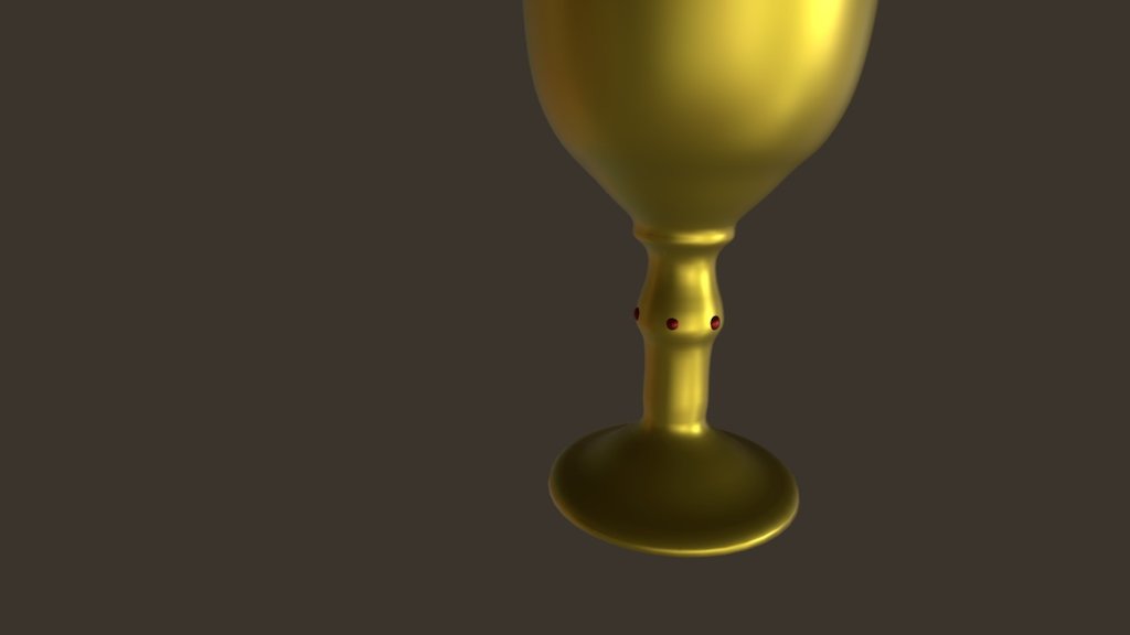 Goblet - Easy - 3D model by camiveee [0bdb319] - Sketchfab