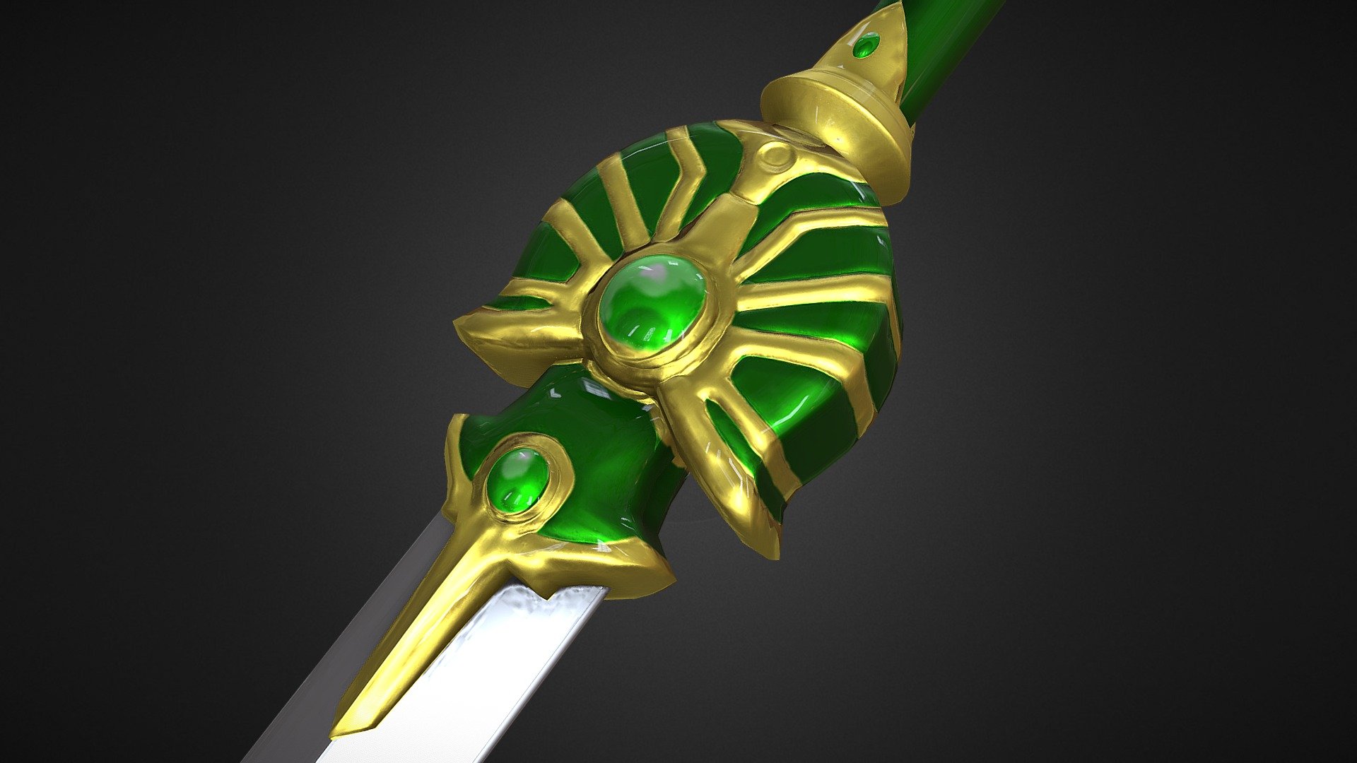 Fuu Hououji - Anais Sword - Download Free 3D model by RexMun (@RexMuun ...
