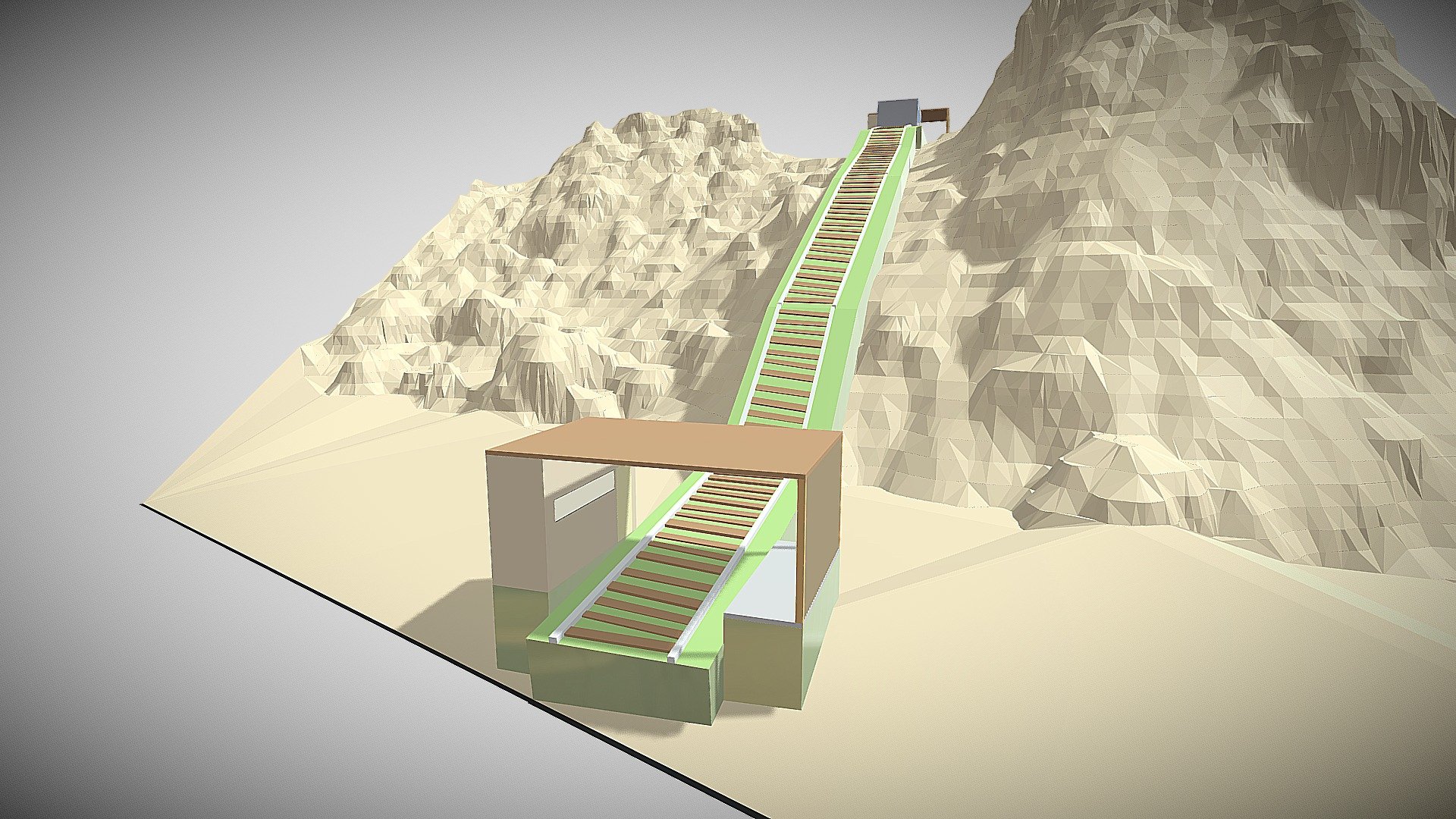 Funicular A01251066 - Download Free 3D model by Andres Gutierrez ...
