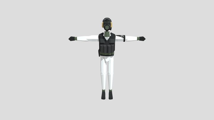 Scp 3D models - Sketchfab