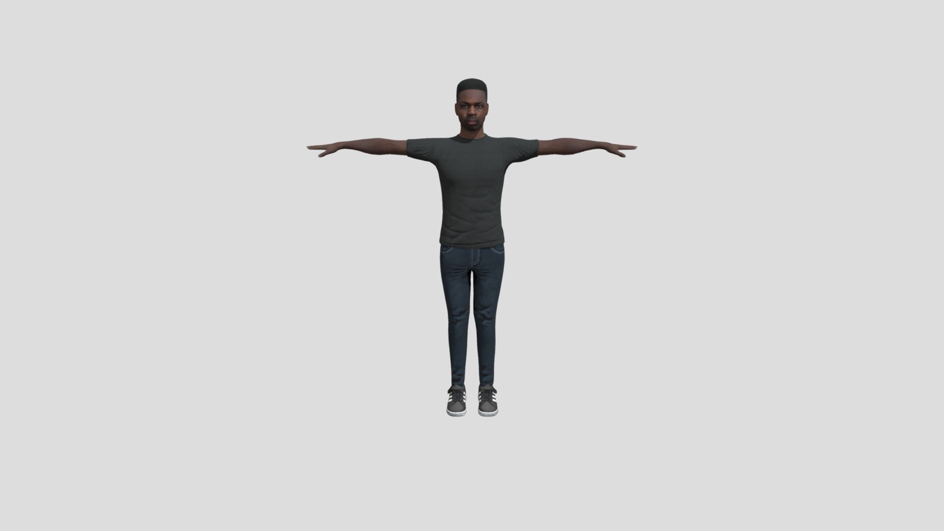 Black man name: Victor - 3D model by colemanvictor25 [0bdc250] - Sketchfab
