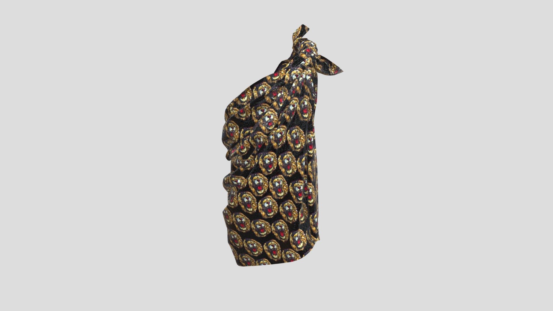 Isi Agu Knotted Wrapper - 3D model by 3dblendars [0bdc5e8] - Sketchfab
